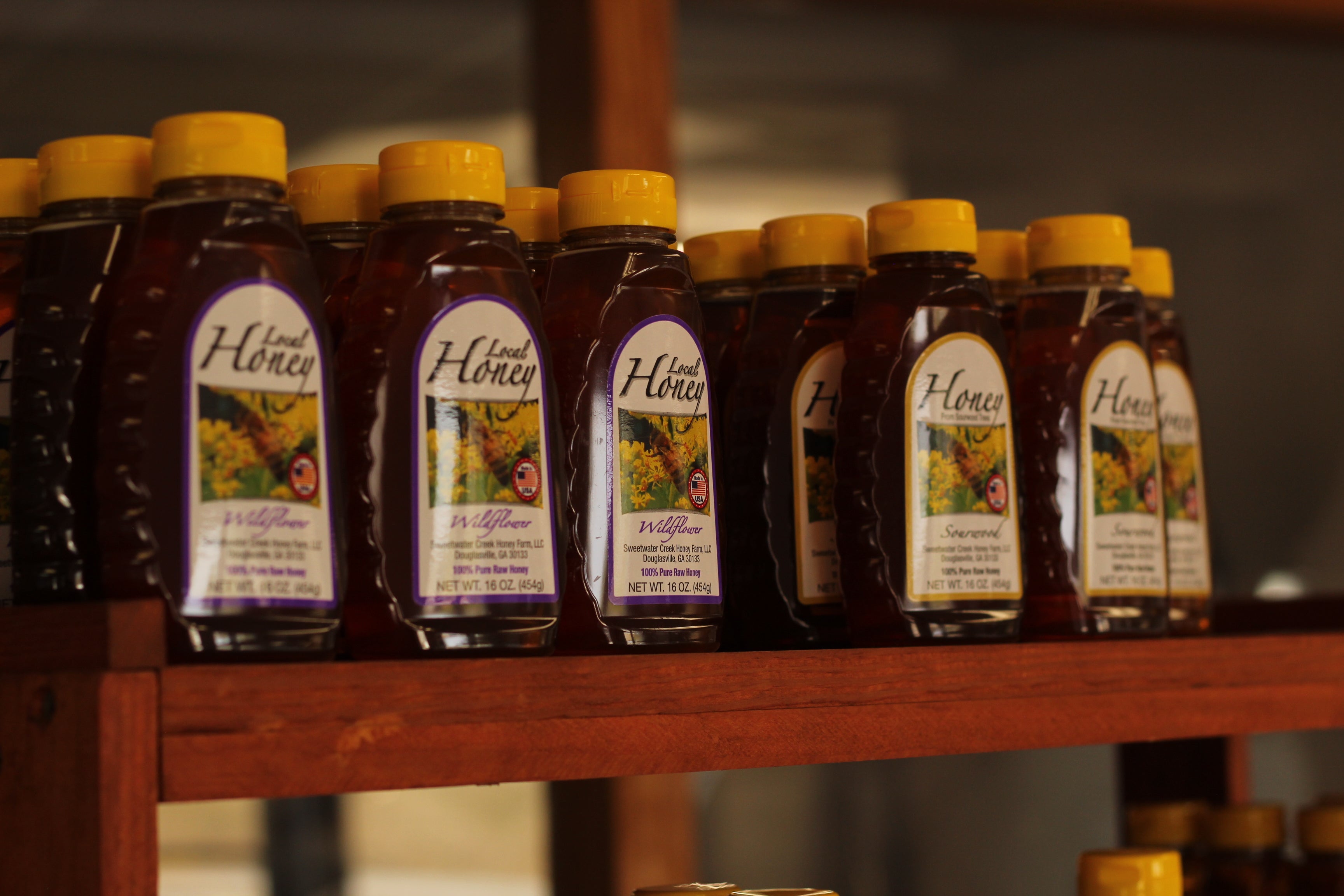 Honey Cases – Sweetwater Creek Honey Farm