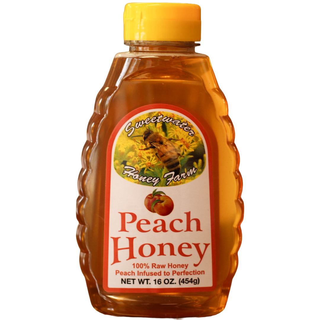 Peach Honey – Sweetwater Creek Honey Farm
