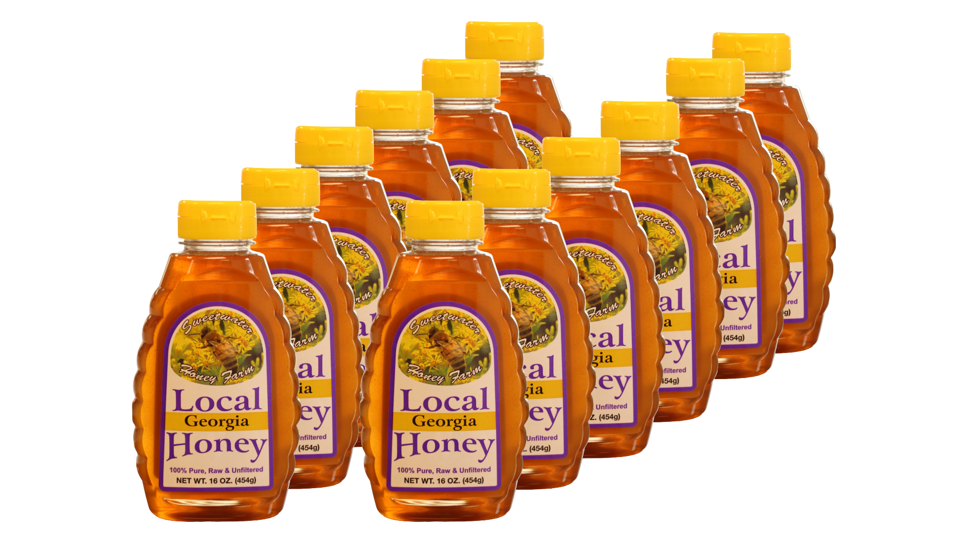 Local Georgia Honey Cases – Sweetwater Creek Honey Farm