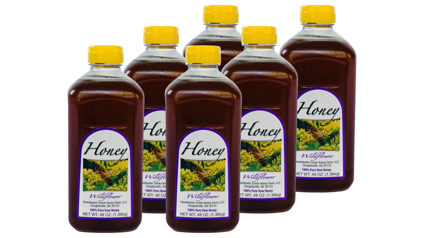 Wildflower Honey Cases – Sweetwater Creek Honey Farm